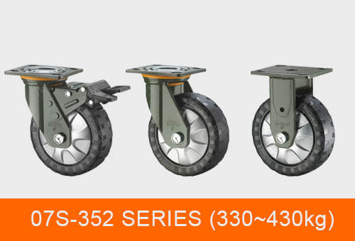 Industrial Castor Wheels | Supo Caster & Wheel Pte Ltd