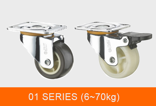 Nylon Castor Wheels | Supo Caster & Wheel Pte Ltd