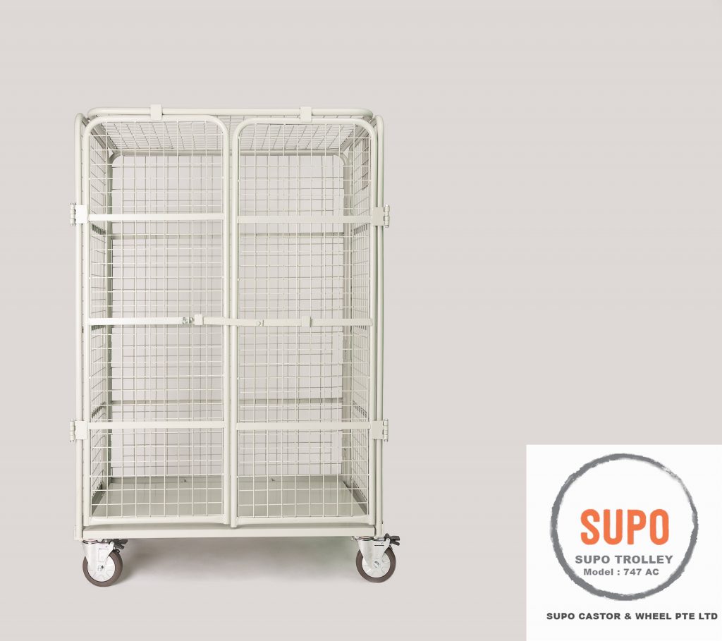 Mesh Cover Trolley - Supocaster
