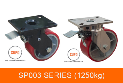 Industrial Castor Wheels | Supo Caster & Wheel Pte Ltd